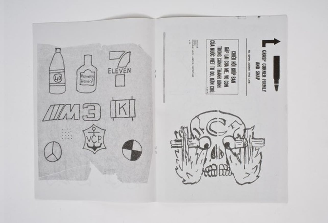 Vincent Canton - Un Cuff Me - Printed Matter