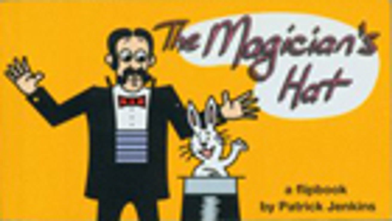 Patrick Jenkins - The Magician's Hat - Printed Matter