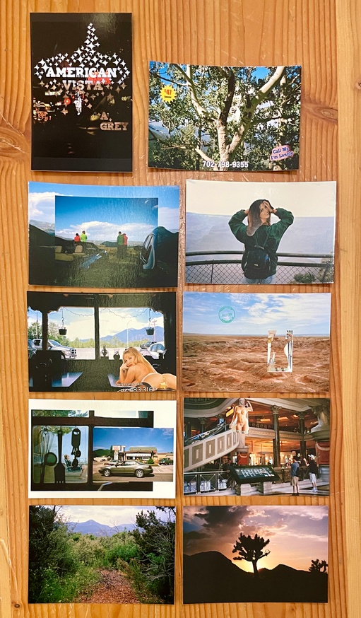 A. (Annie) Grey - American Vista [Postcard Set] - Printed Matter