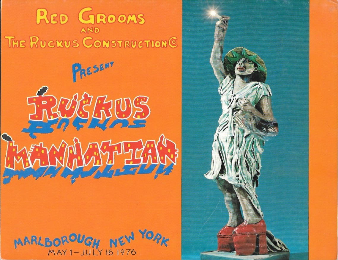 Red Grooms and The Ruckus Construction Co. - Ruckus Manhattan Parts I ...