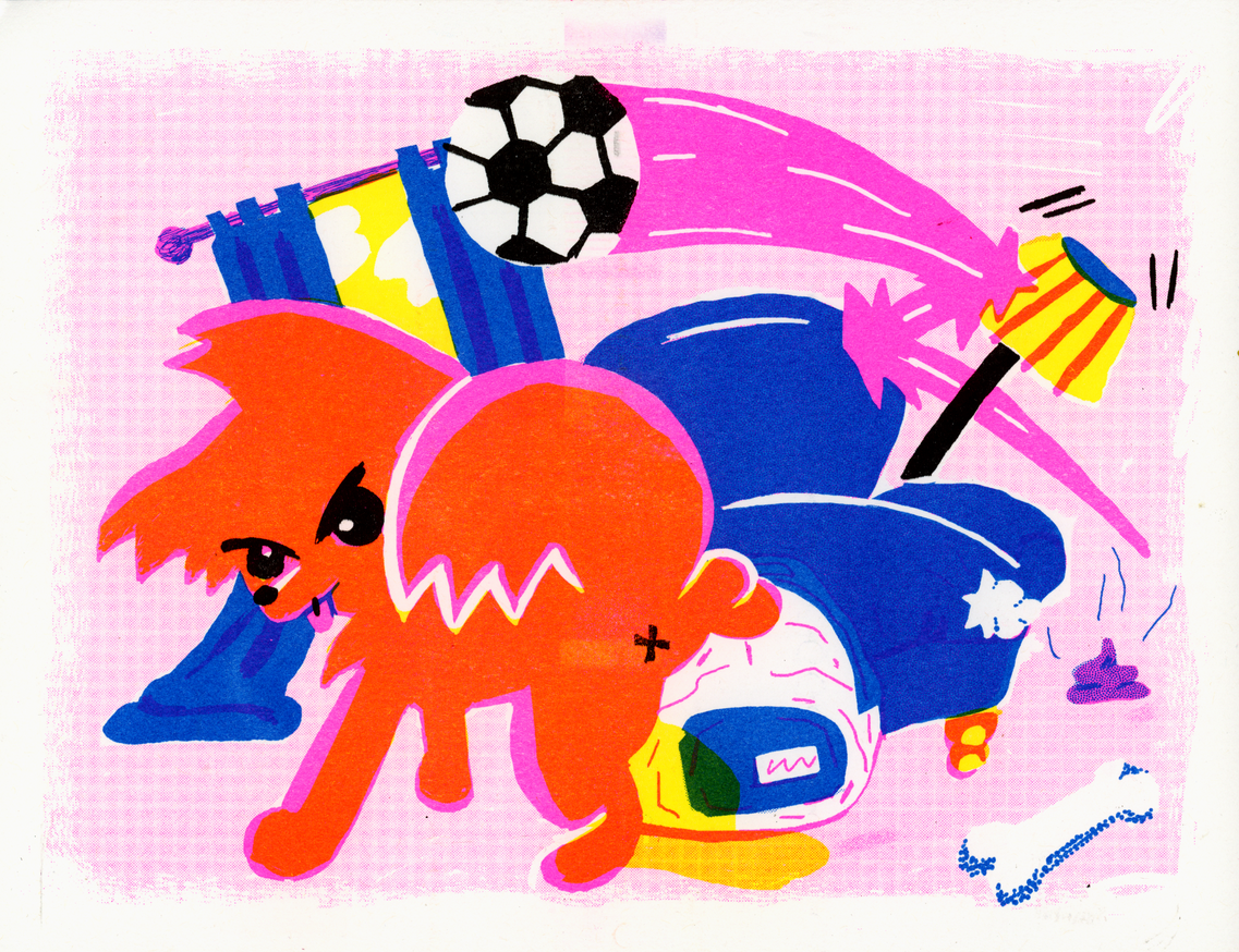 Alright Editions - 2025 Alright Editions Calendar - Printed Matter