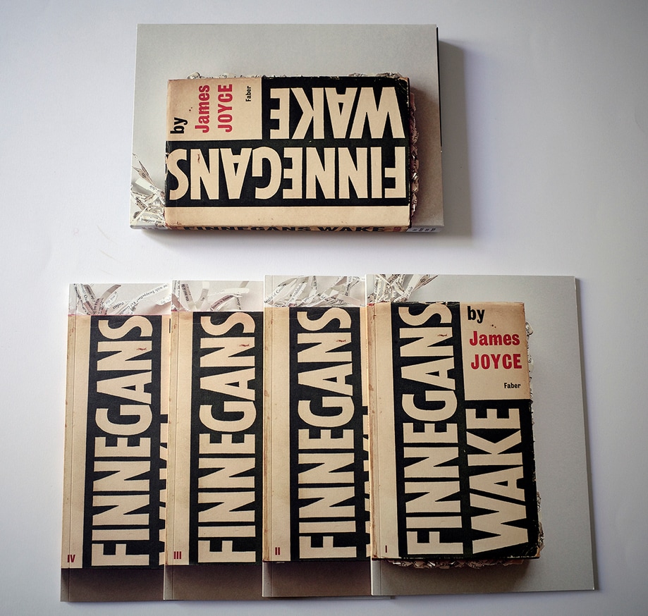 Ximena Perez Grobet - Reading Finnegans Wake Set - Printed Matter