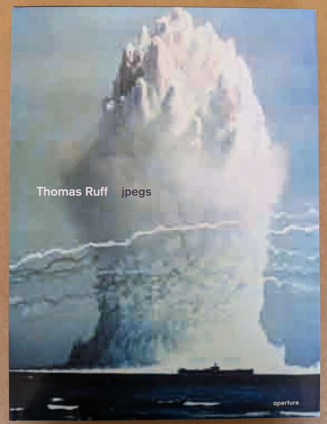 Thomas Ruff - jpegs - Printed Matter