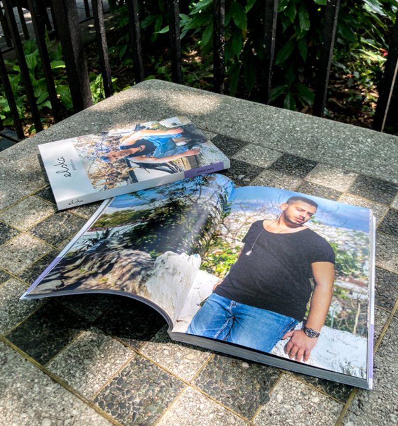 Liam Campbell, editor - Elska Magazine: Athens (Greece) - Printed Matter