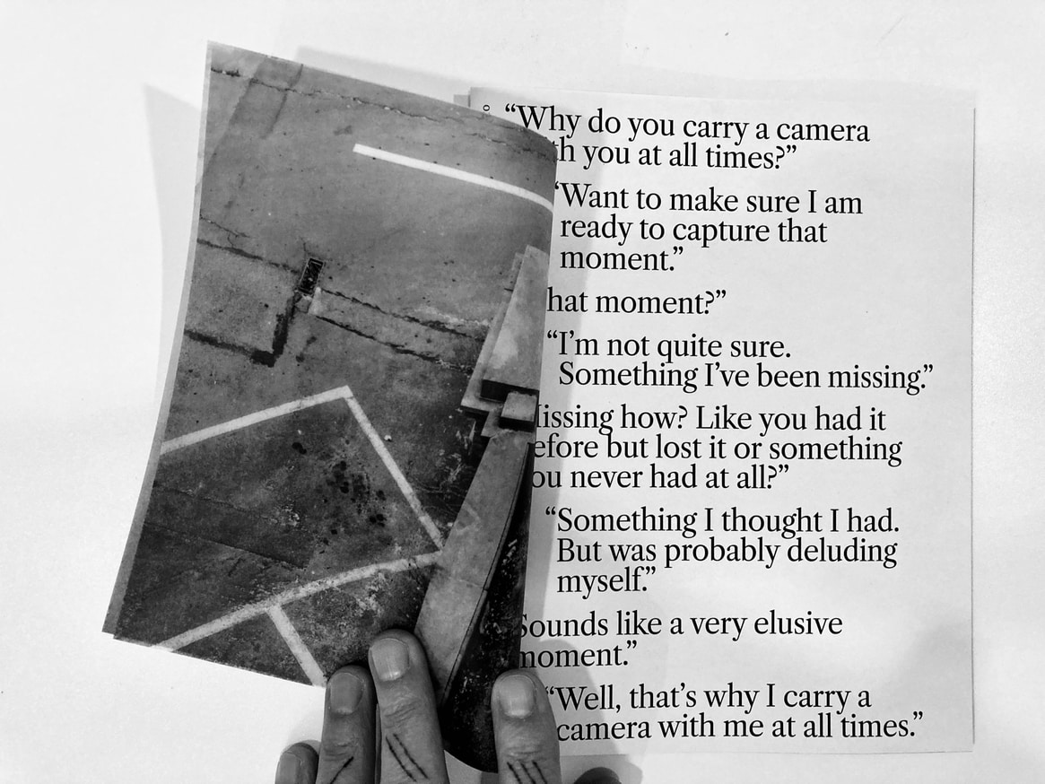 Robert Rado - "Why do you carry a camera...?" - Printed Matter