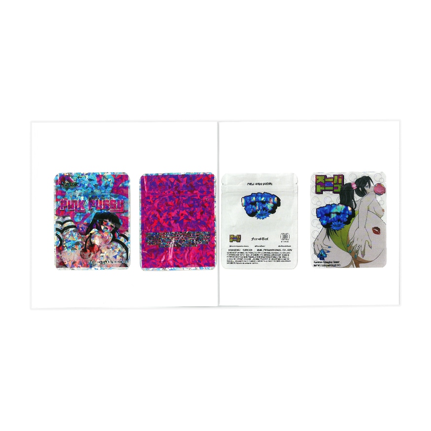 Hector Mosko - Drug Dealer Bags - Printed Matter