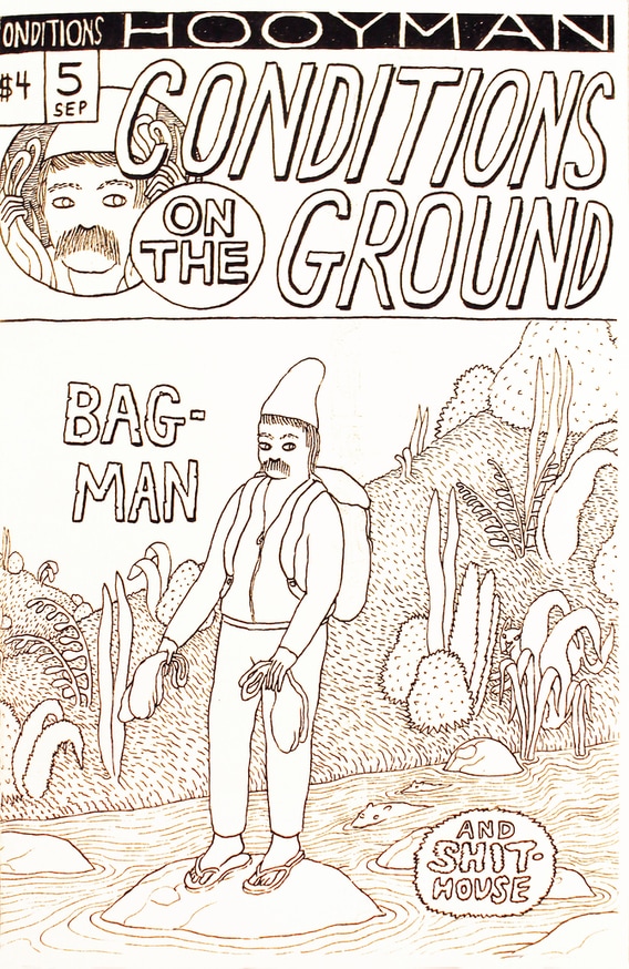 Kevin Hooyman - Conditions on the Ground - Printed Matter