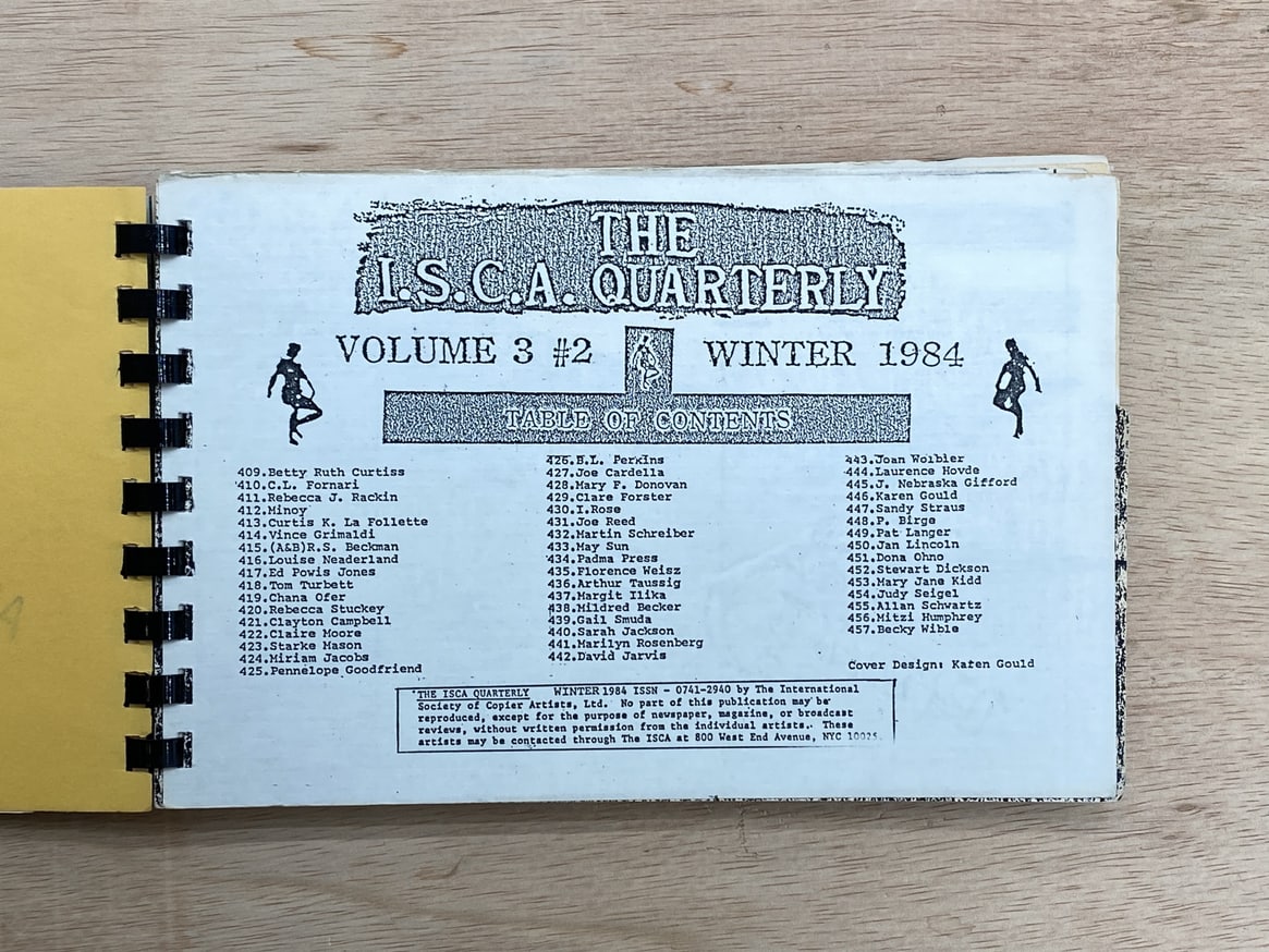 ISCA Quarterly and Louise Odes Neaderland - I.S.C.A. Quarterly ...