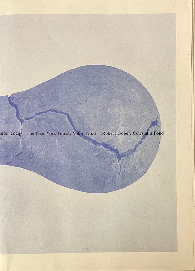 Bob Nickas, Alissa Bennett and Randy Kennedy - Robert Gober, Cows At A ...