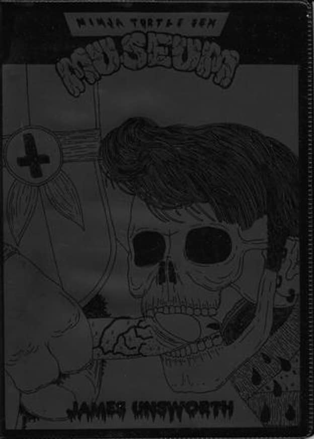 James Unsworth - NINJA TURTLE SEX MUSEUM [Special Black Edition ...