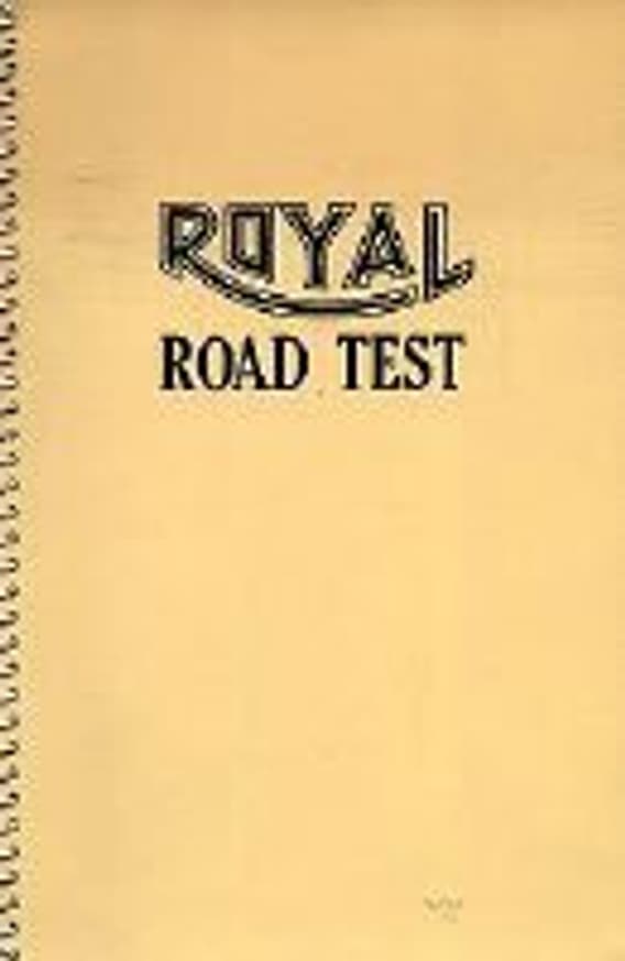 Ed Ruscha, Patrick Blackwell and Mason Williams - Royal Road Test ...