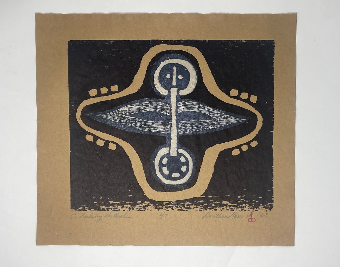 Dorothea Baer - A Feeling Withal - Printed Matter