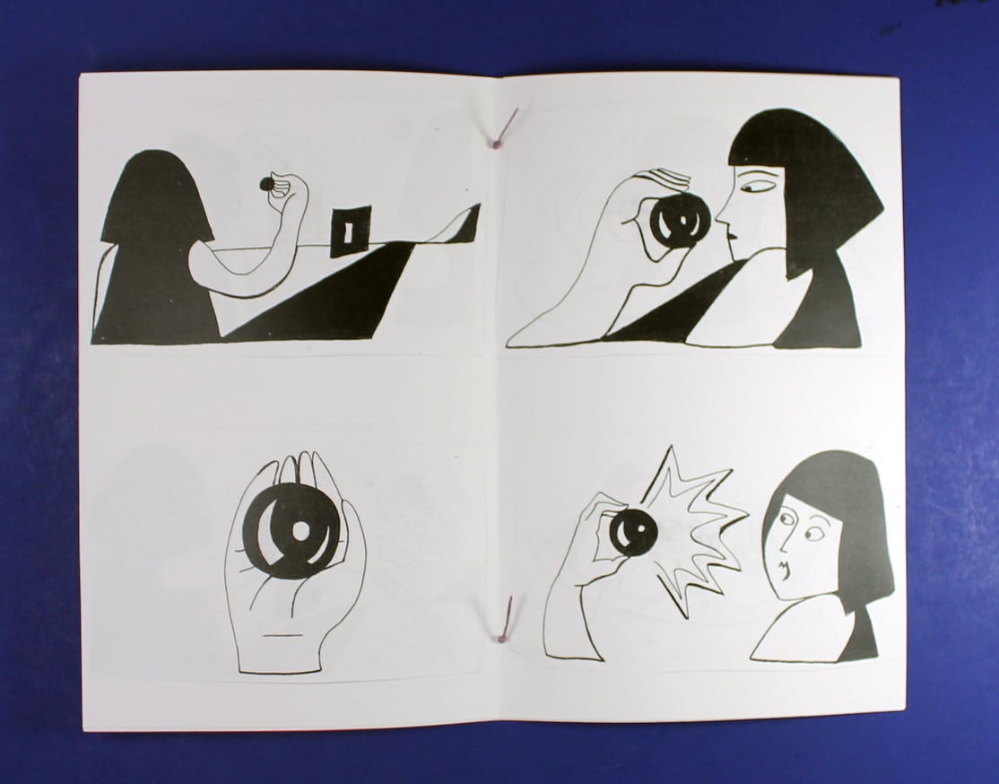 Sofia Szamosi - No Words Book 1 - Printed Matter