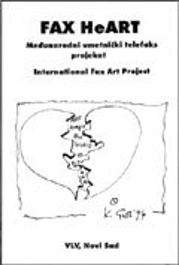 Andrej Tisma - FAX HeArt - Printed Matter