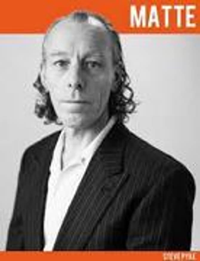 Steve Pyke - Matte Magazine - Printed Matter