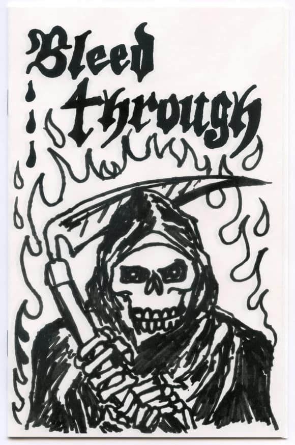 Noah Lyon - Bleed Through - Printed Matter