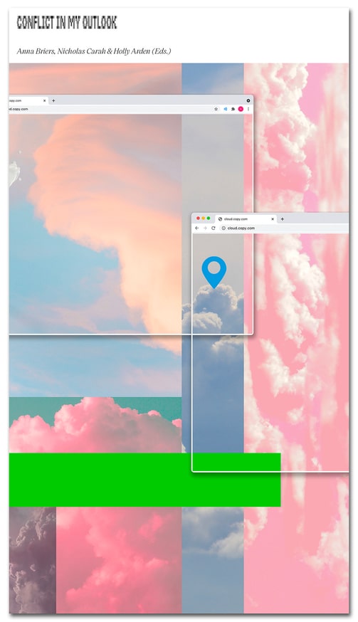Anna Briers, Nicholas Carah and Holly Arden - Conflict in My Outlook ...
