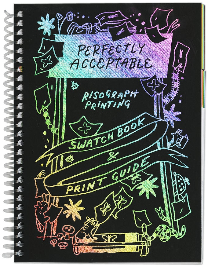 Matt Davis - Perfectly Acceptable Press Risograph Print Guide - Printed ...