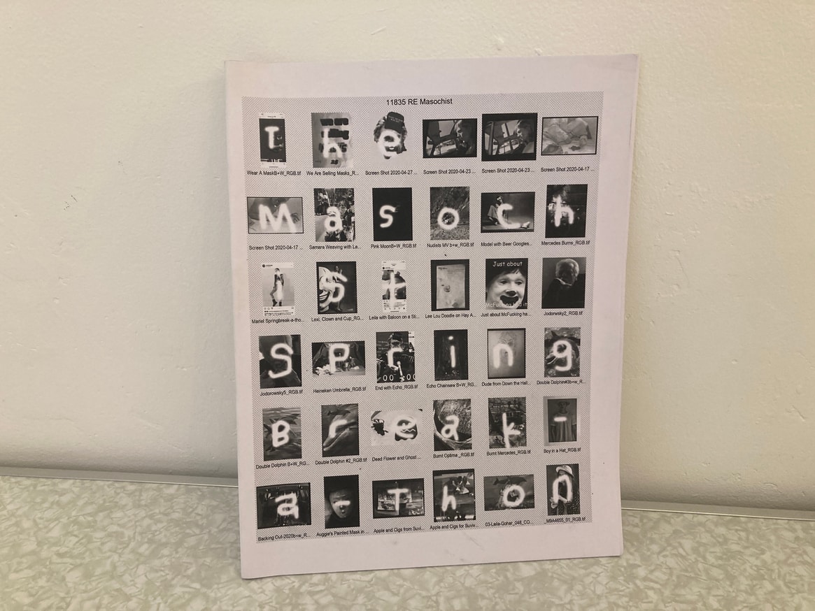 David Rimanelli and Roe Ethridge - The Masochist #8: Roe Ethridge ...