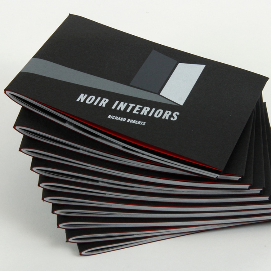 Richard Roberts - Noir Interiors - Printed Matter