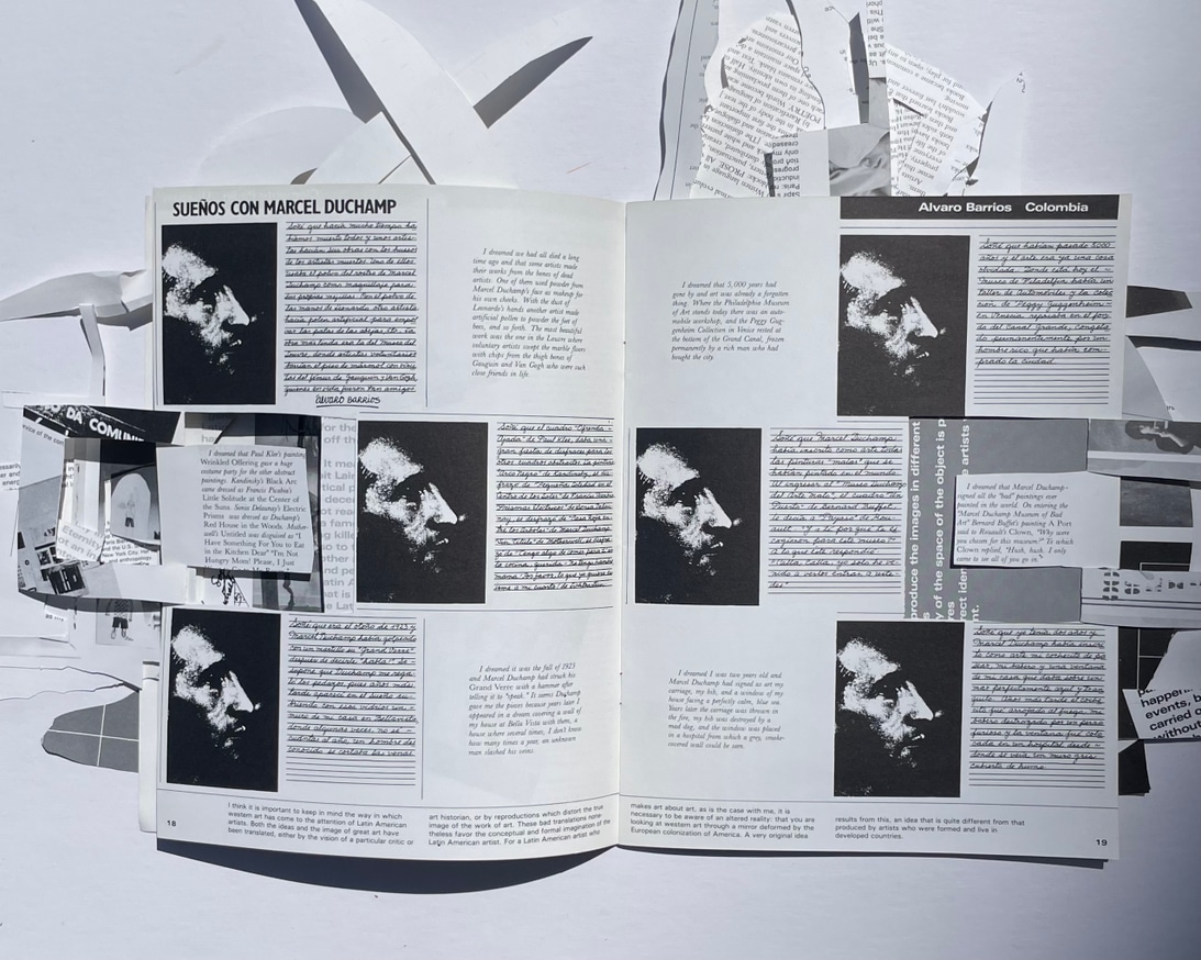Coco Gordon - Flue [Cut Book] - Printed Matter