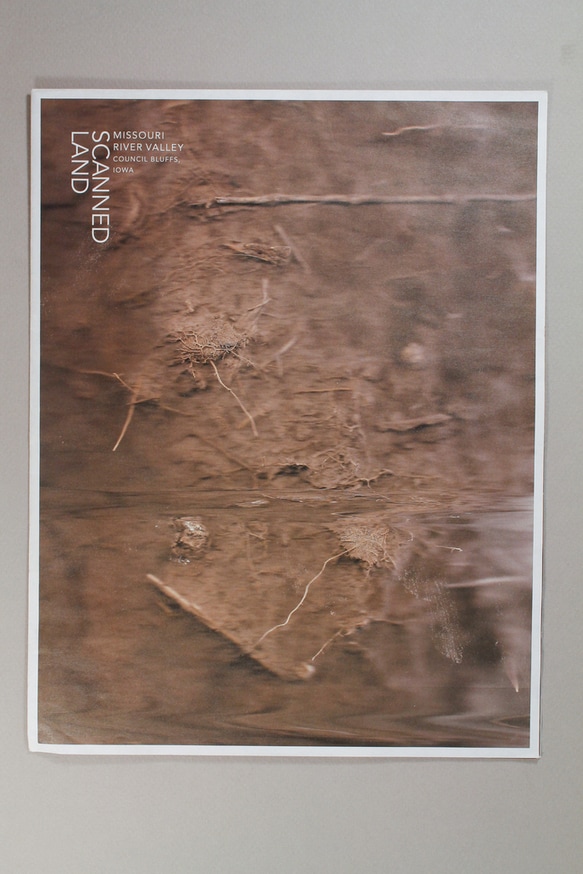 Chad Rutter - Scanned Land - Printed Matter