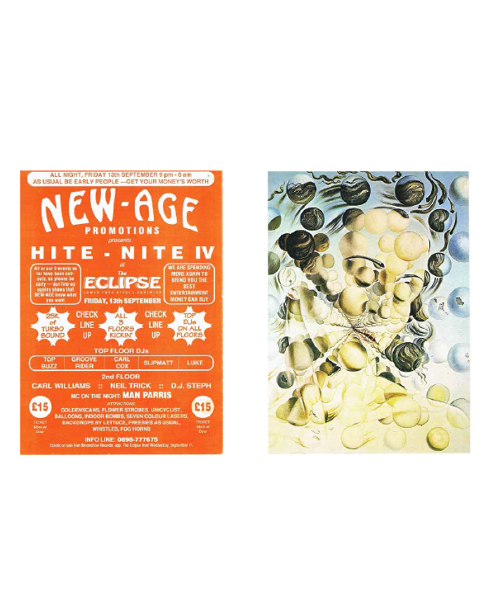 U.K. Rave Flyers 1991-1996 [2025 Edition] - Printed Matter