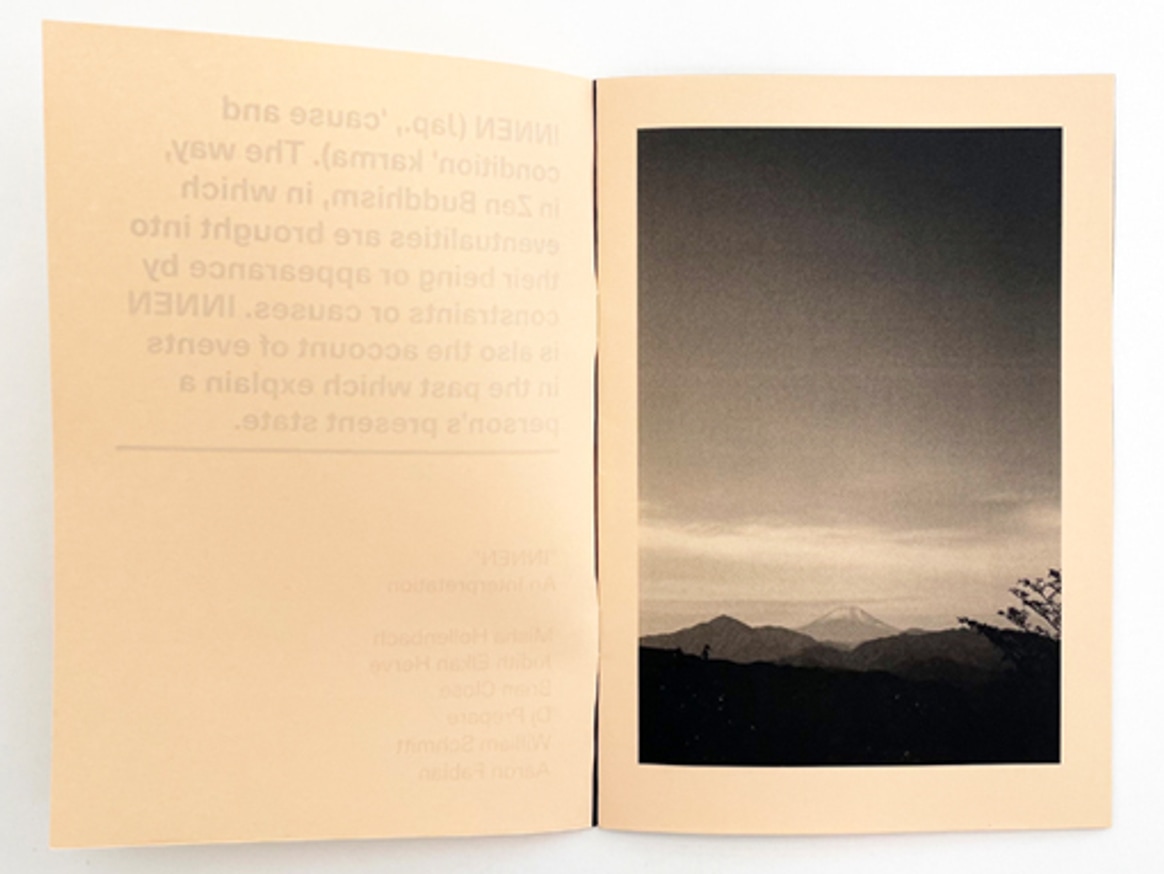 Misha Hollenbach and Aaron Fabian - “INNEN” An Interpretation - Printed ...