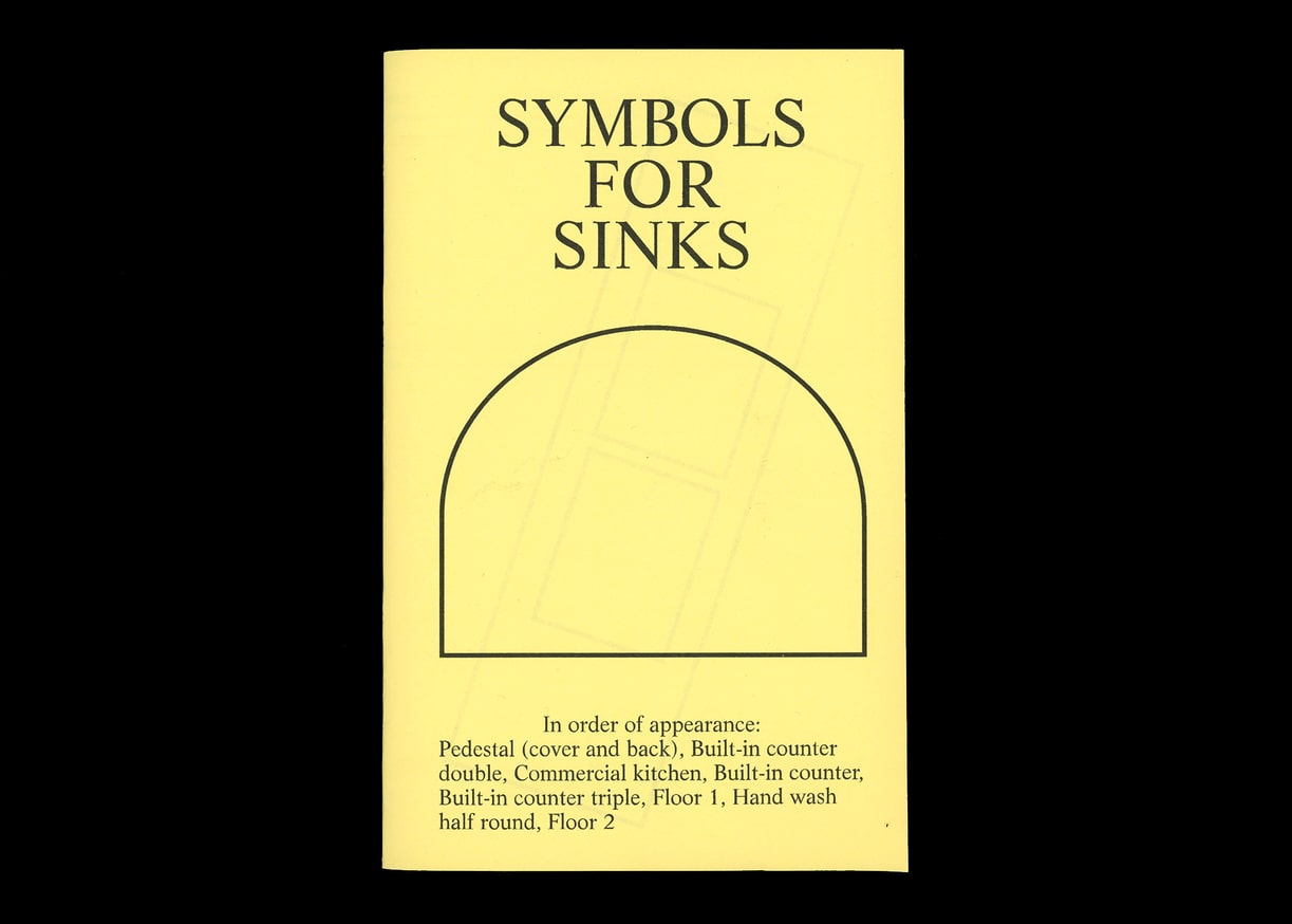 Luiza Dale - Symbols for Sinks - Printed Matter