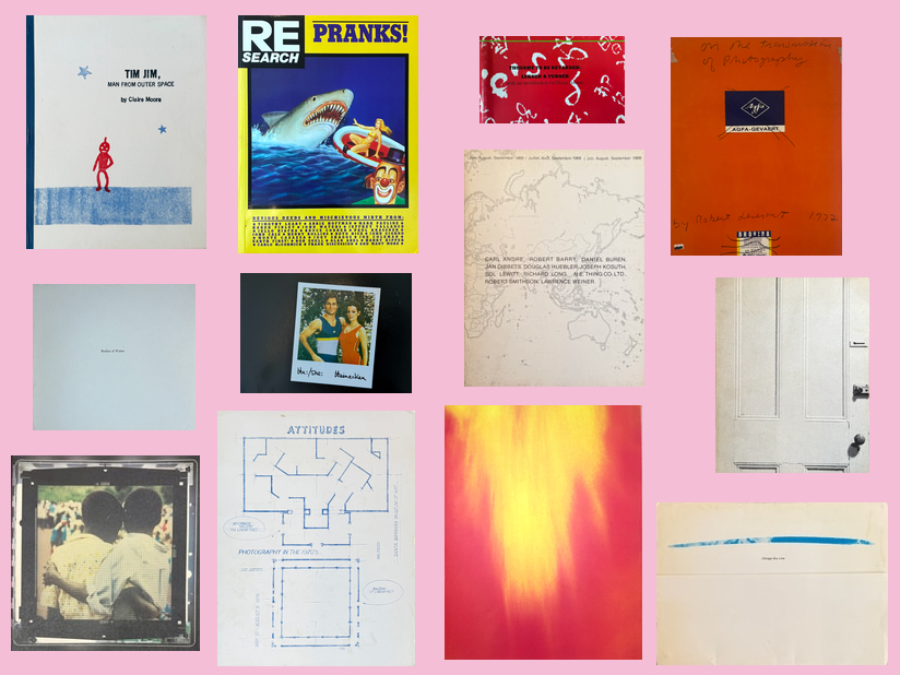 From Tom Broderick's Library (Pt. III) - A Table by Printed Matter ...