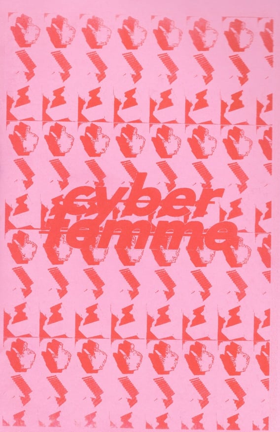 Mae Ross (Technopagan) - Cyber Femme - Printed Matter