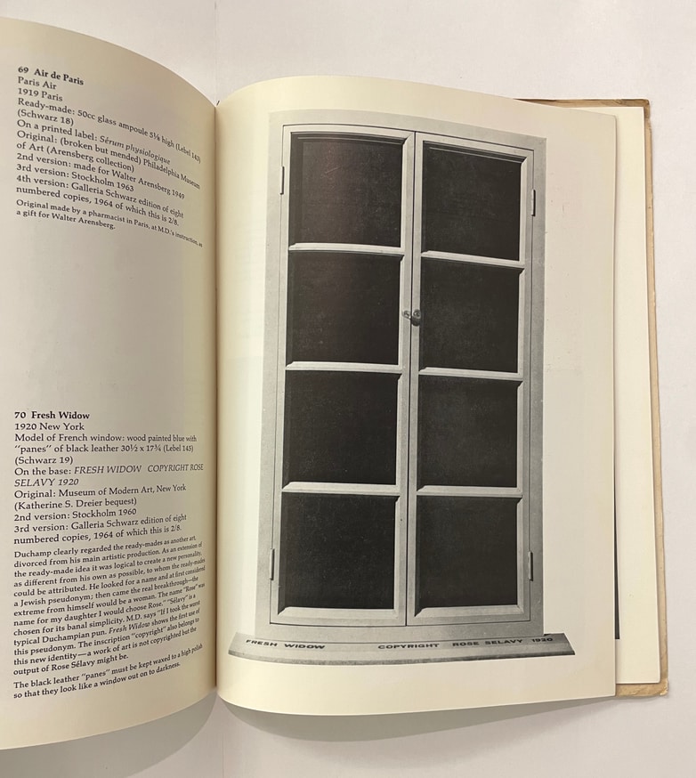 Marcel Duchamp - Not seen and/or less seen of/by Marcel Duchamp / Rrose ...