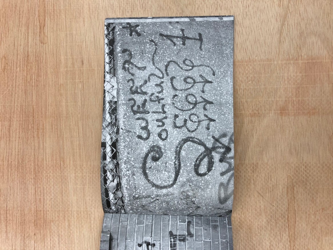 Matt Weber - Untitled Graffiti Zine - Printed Matter