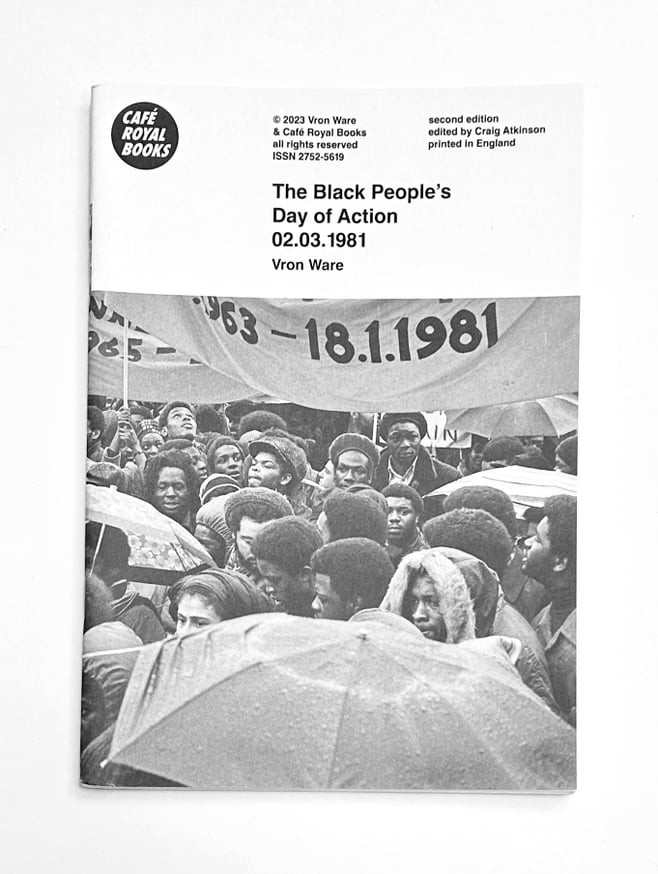 Vron Ware - The Black People’s Day of Action 02.03.1981 [Second Edition ...