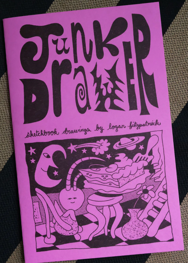 Logan Fitzpatrick - Junk Drawer - Printed Matter