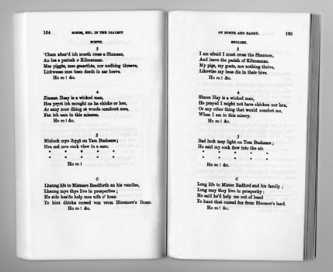 Jacob Poole and William Barnes - A Glossary, With Some Pieces Of Verse ...