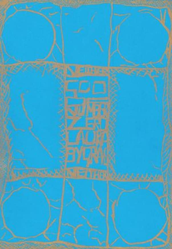 Laura Bygrave - God of Number Zero - Printed Matter