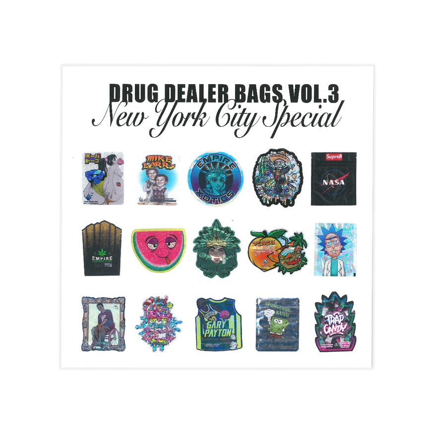 Hector Mosko - Drug Dealer Bags - Printed Matter
