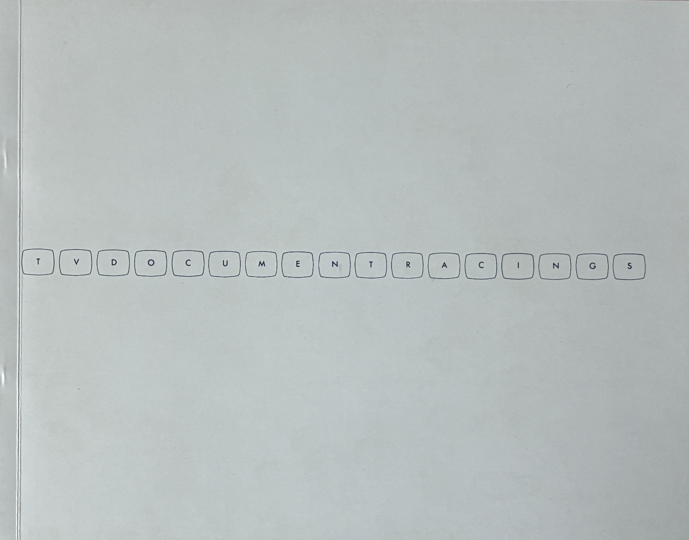 Catalog - Printed Matter
