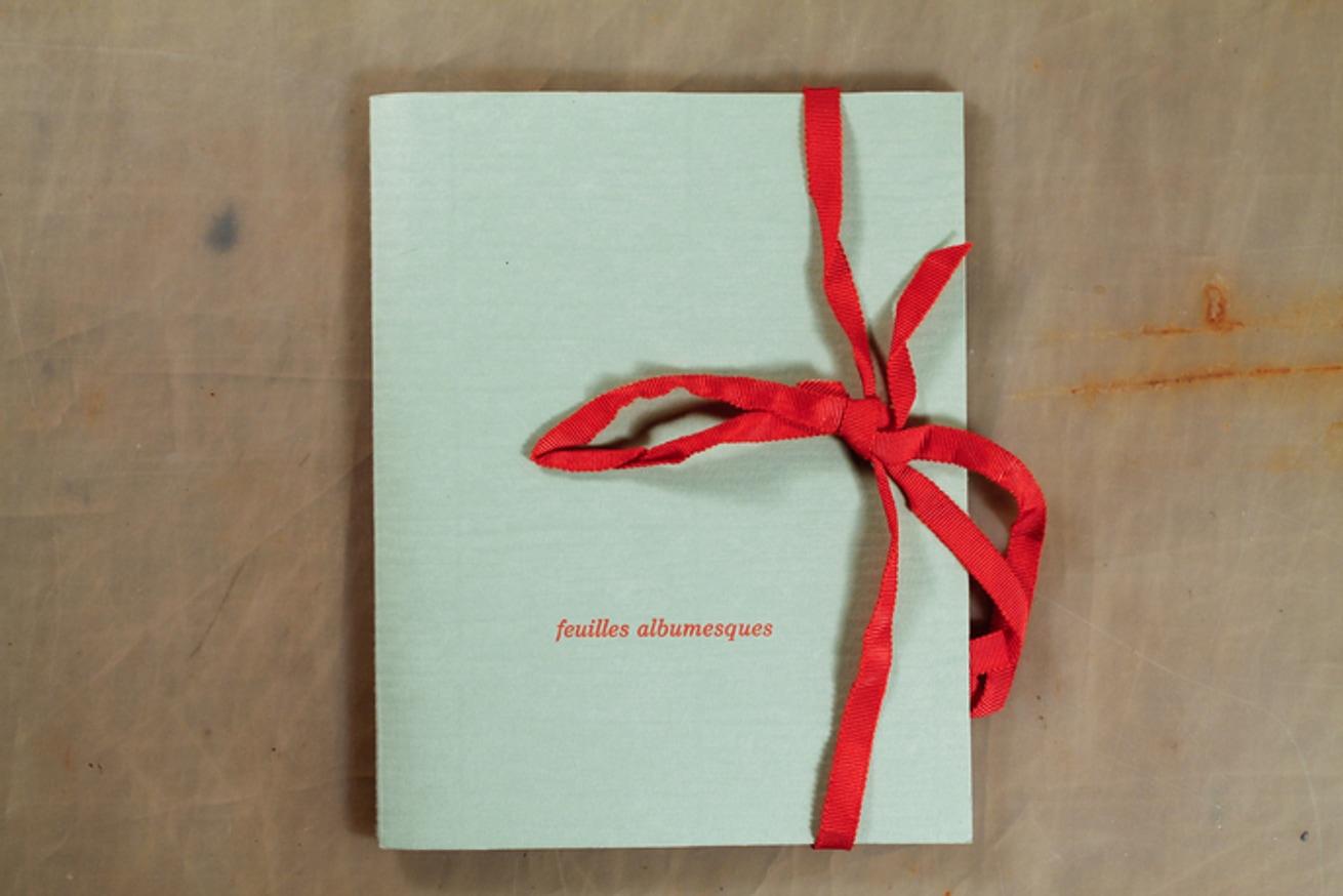 Simon Cutts - Feuilles Albumesques : From the Leaves of an Album ...