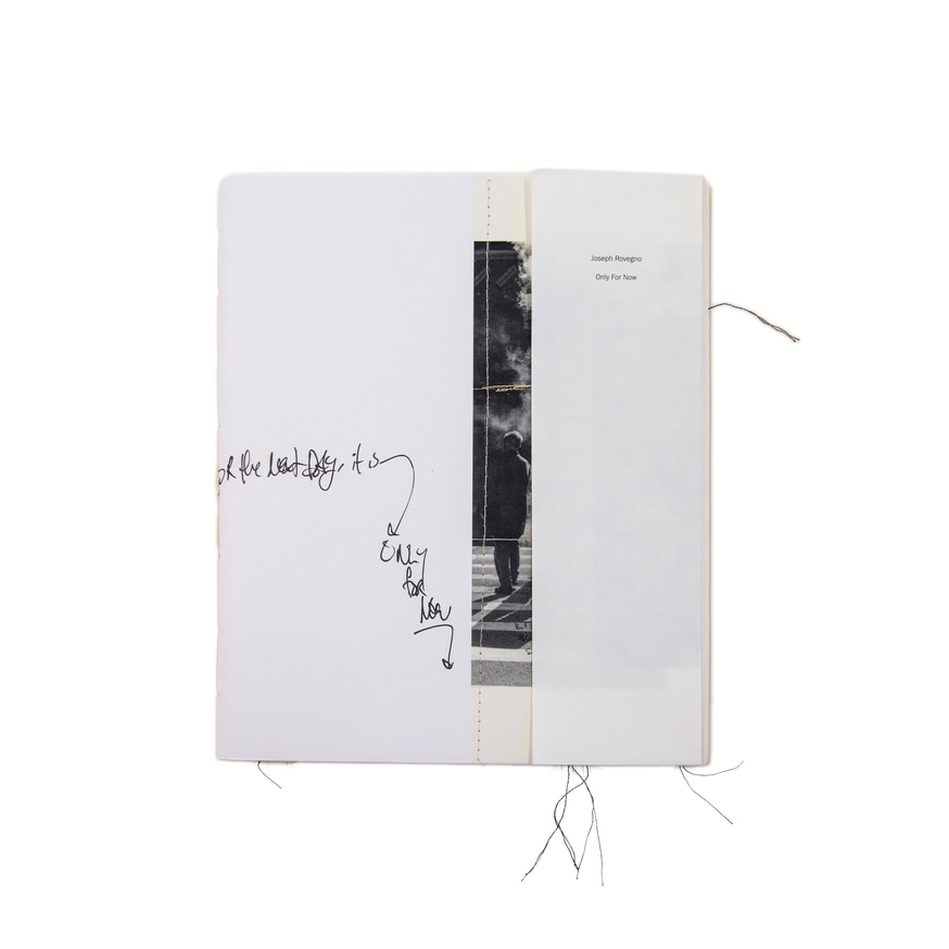 Joseph Rovegno - Only For Now - Printed Matter
