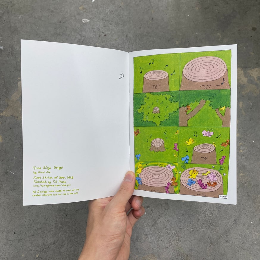 SW Kim (Bird Pit) - Tree Sings Songs - Printed Matter