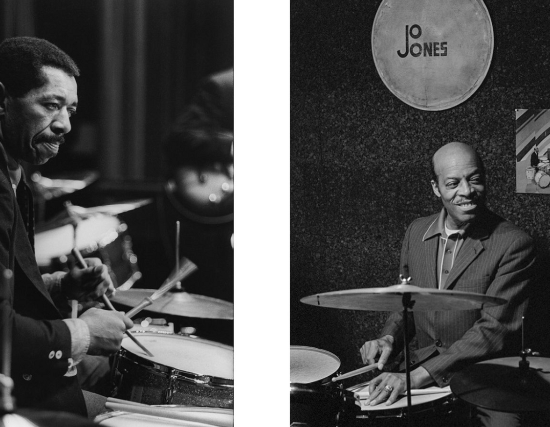 Val Wilmer - American Drummers 1959-1988 - Printed Matter