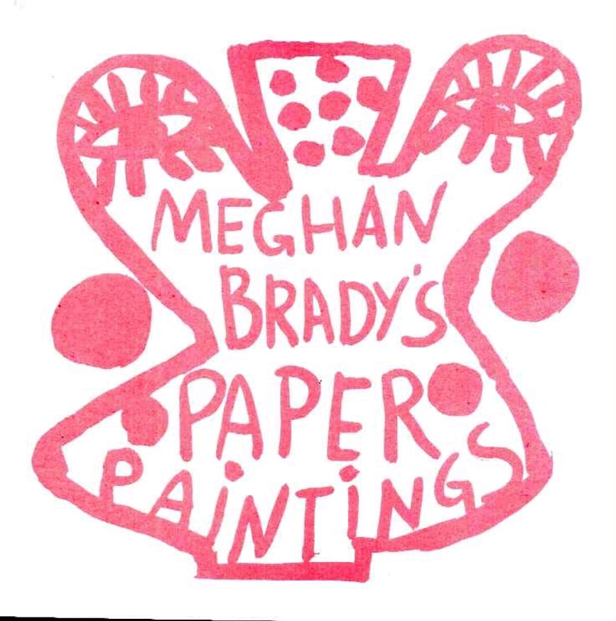 Meghan Brady - Paper Paintings - Printed Matter