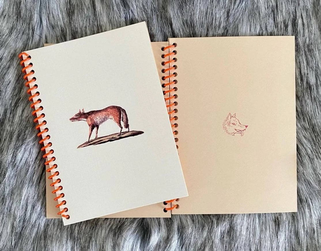 Helen Shewolfe Tseng - WIld Canids - Printed Matter
