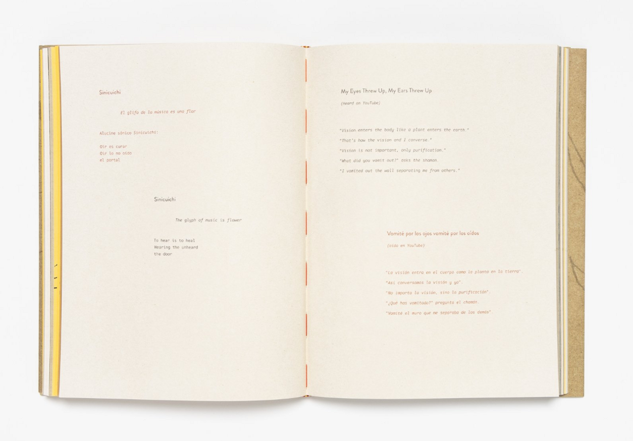 Cecilia Vicuña - Deer Book - Printed Matter