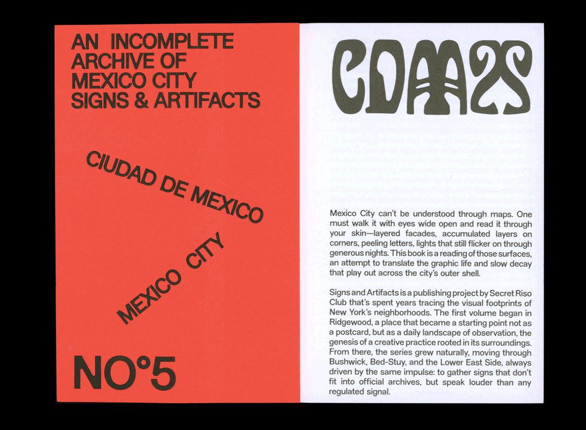 Gonzalo Guerrero - Signs & Artifacts - Printed Matter