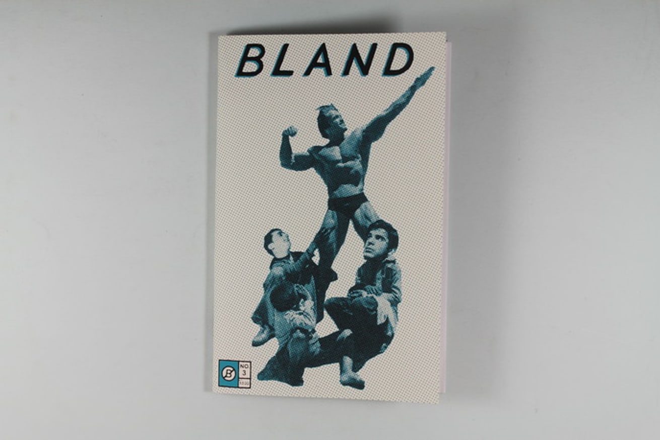 Rodger Binyone - BLAND #3 - Printed Matter