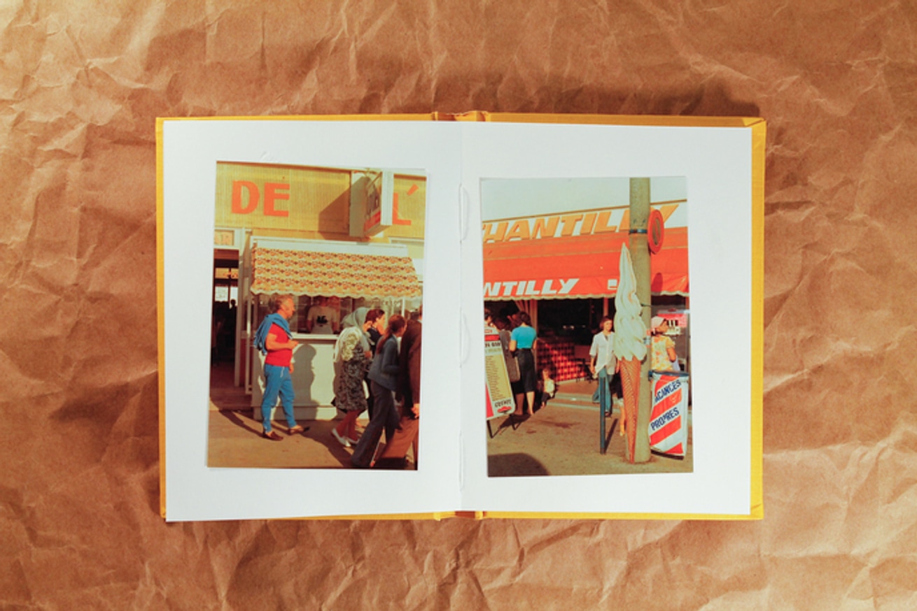 Christian Boltanski - Les Vacances à Berch-Plage - Printed Matter