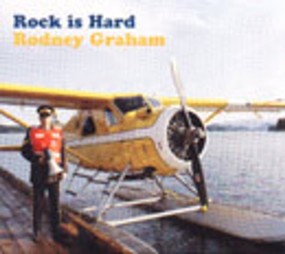 Rodney Graham - Rock is Hard - Printed Matter